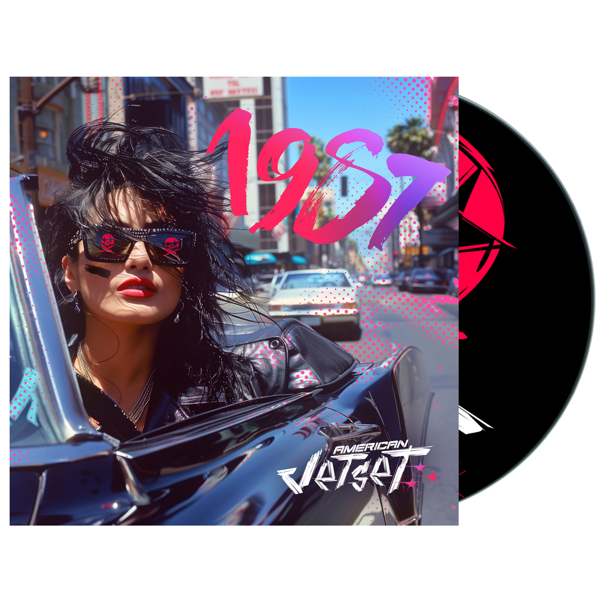 American Jetset - 1987 (CD) – Big Curve Music