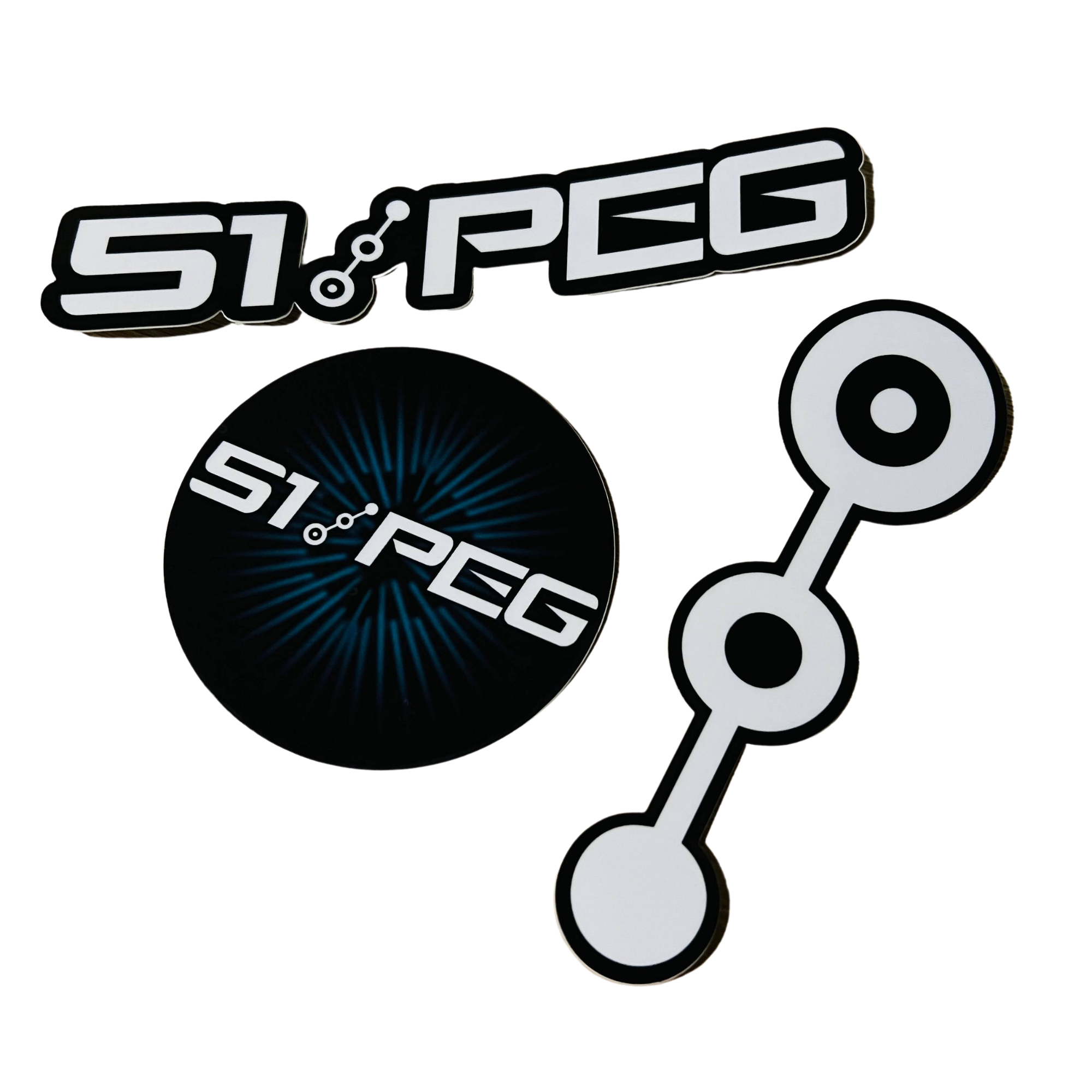 51 Peg - Sticker Pack – Big Curve Music