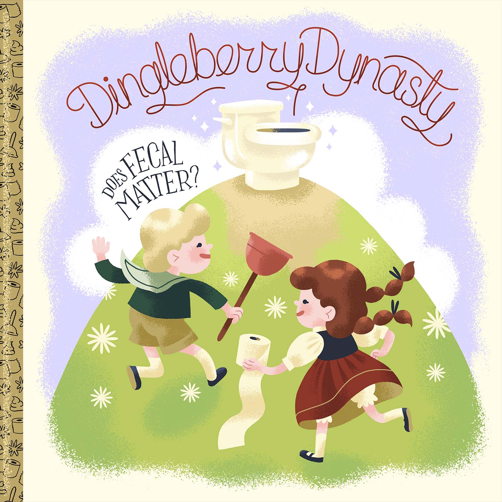 Dingleberry Dynasty - Does Fecal Matter? (Digital Download) – Big Curve ...