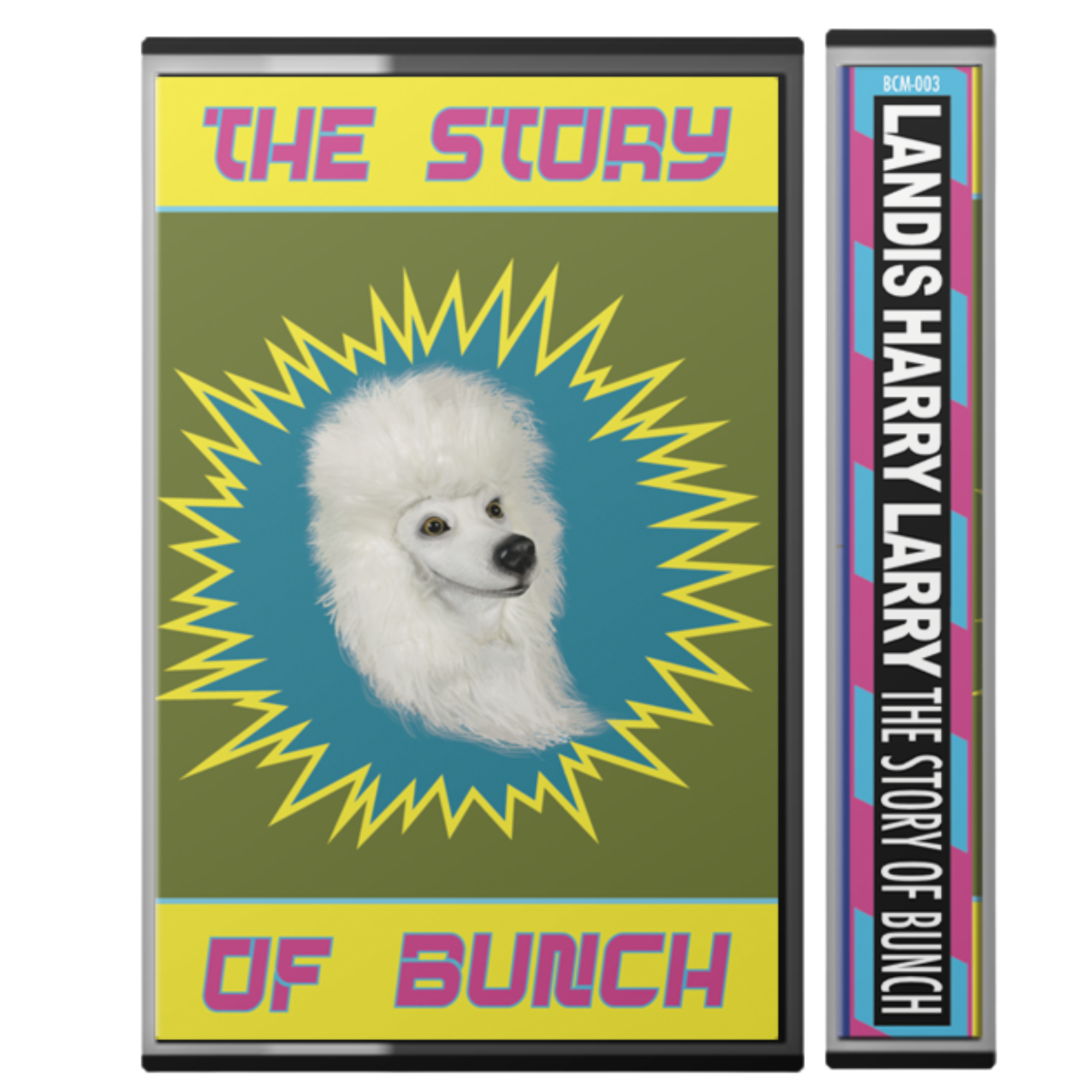 Landis Harry Larry - The Story Of Bunch (Cassette + Digital Copy) – Big ...