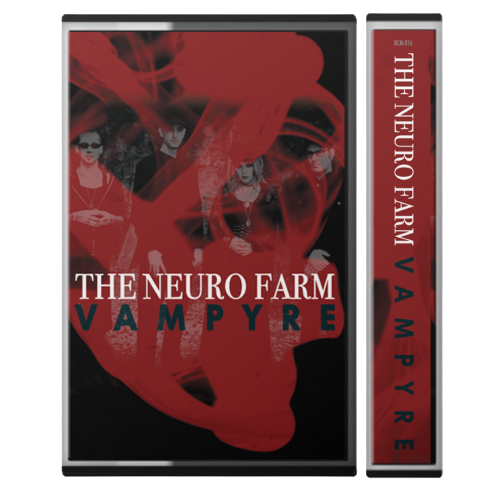 The Neuro Farm - Vampyre (Cassette + Digital Copy) – Big Curve Music